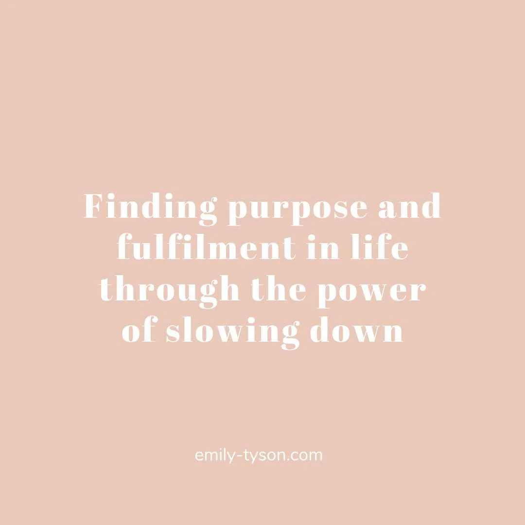 Emily Tyson | Self-Discovery Coaching | Find Clarity, Purpose, and ...