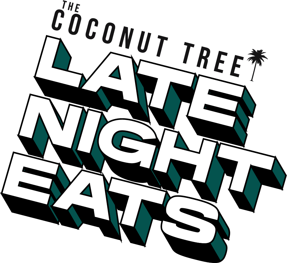 Menus — The Coconut Tree