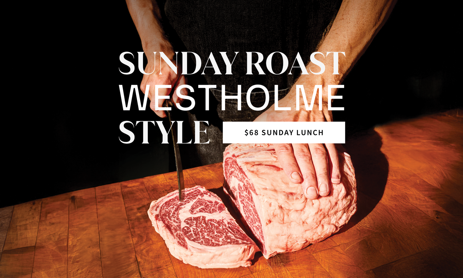 Sunday Roast Lunch — Fatcow on James St