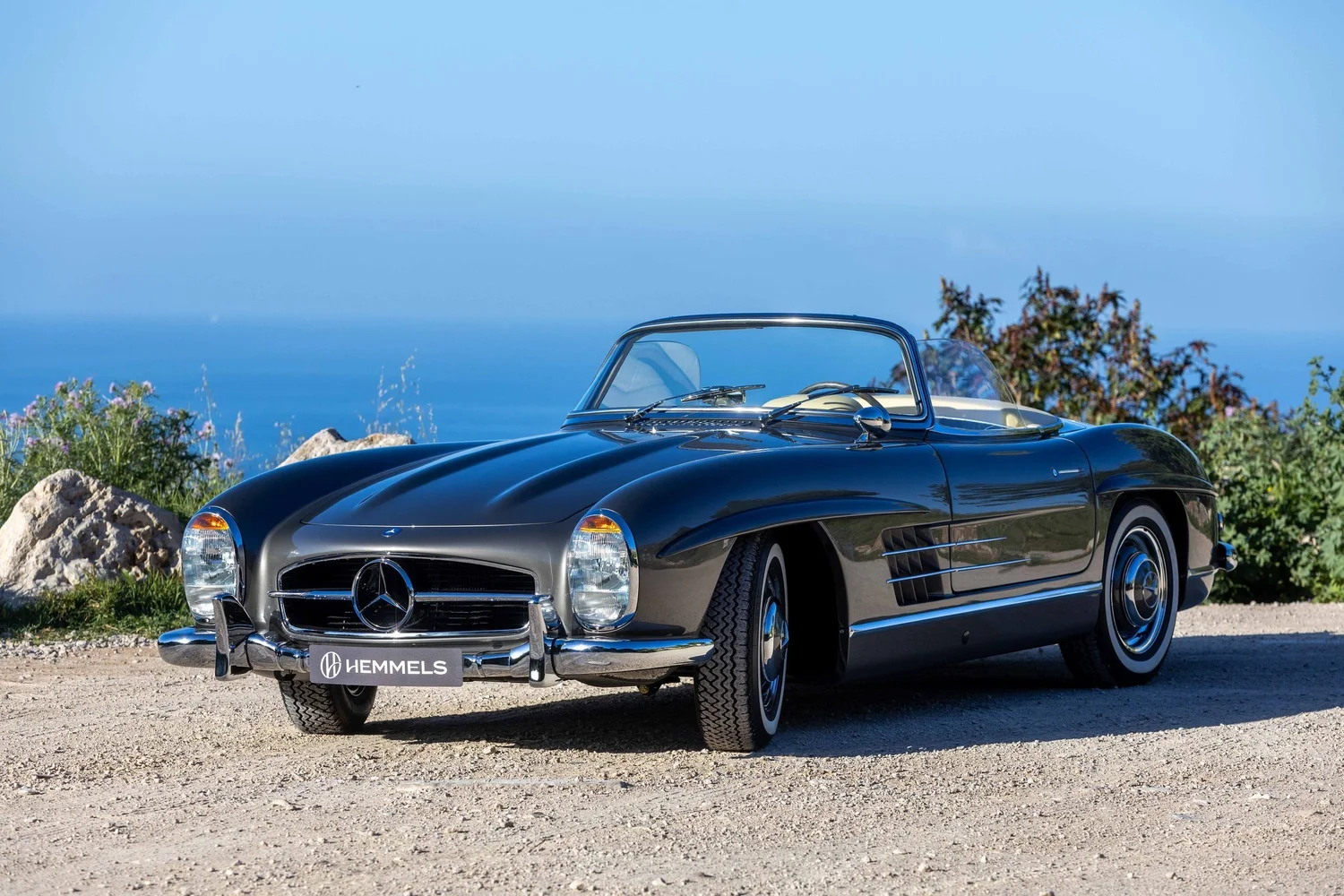 Mercedes Benz W198 300SL Gullwing and Roadster — HEMMELS