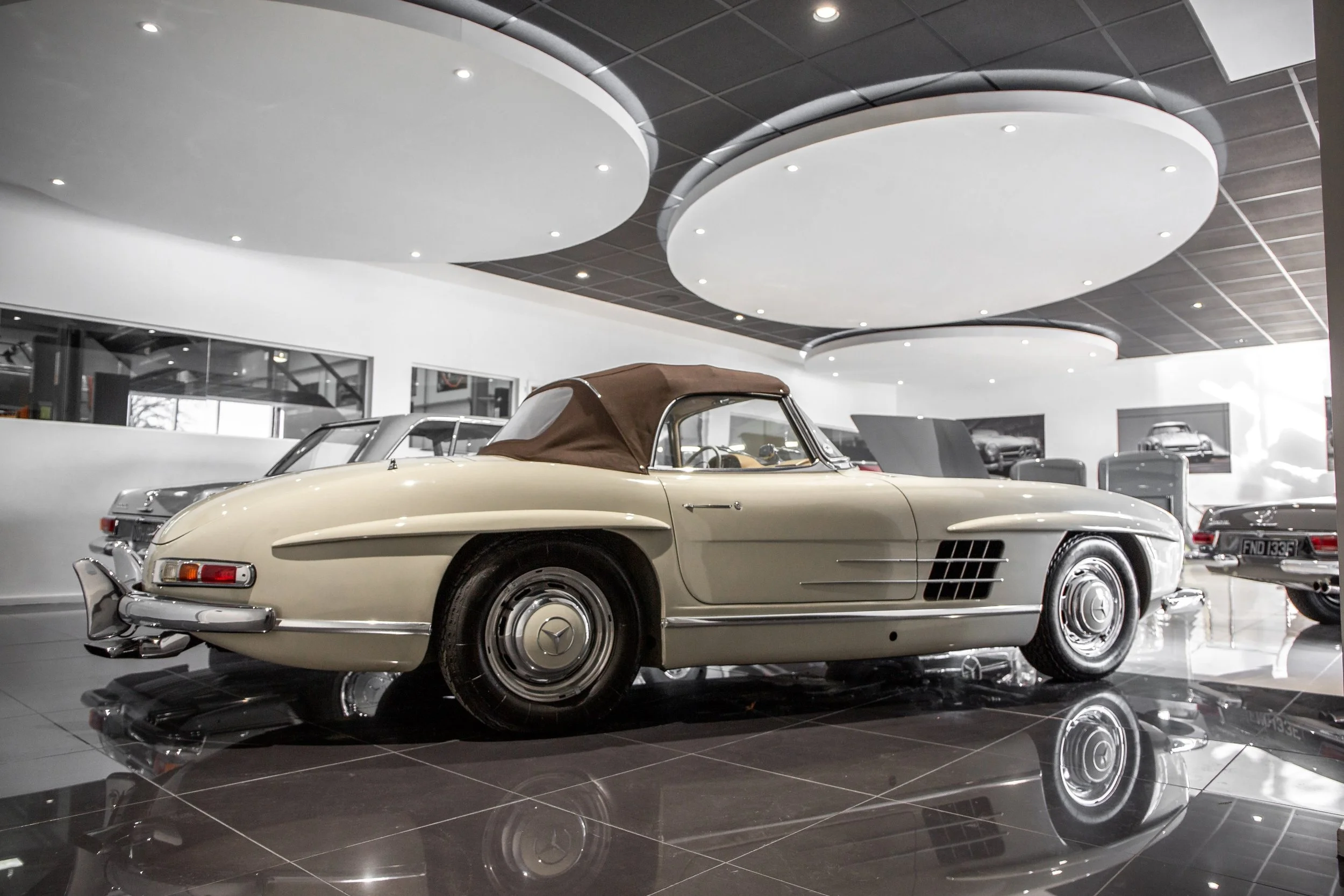 Mercedes Benz W198 300SL Gullwing and Roadster — HEMMELS