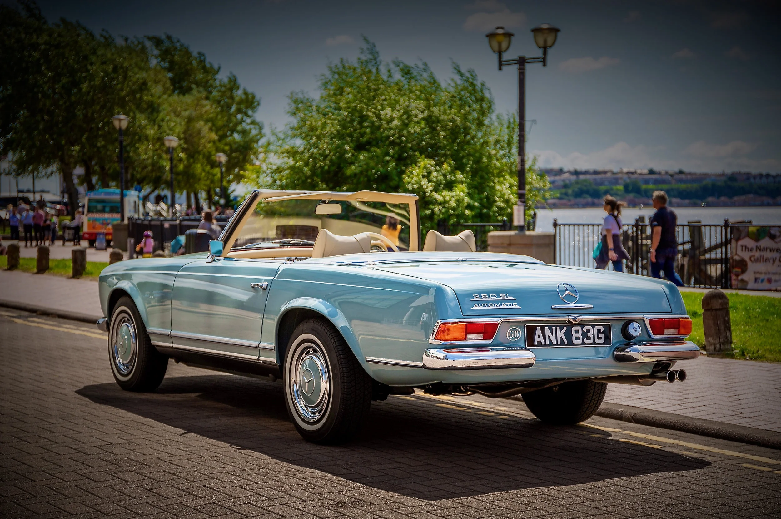 Mercedes Benz W113 280SL Pagoda Roadster — HEMMELS