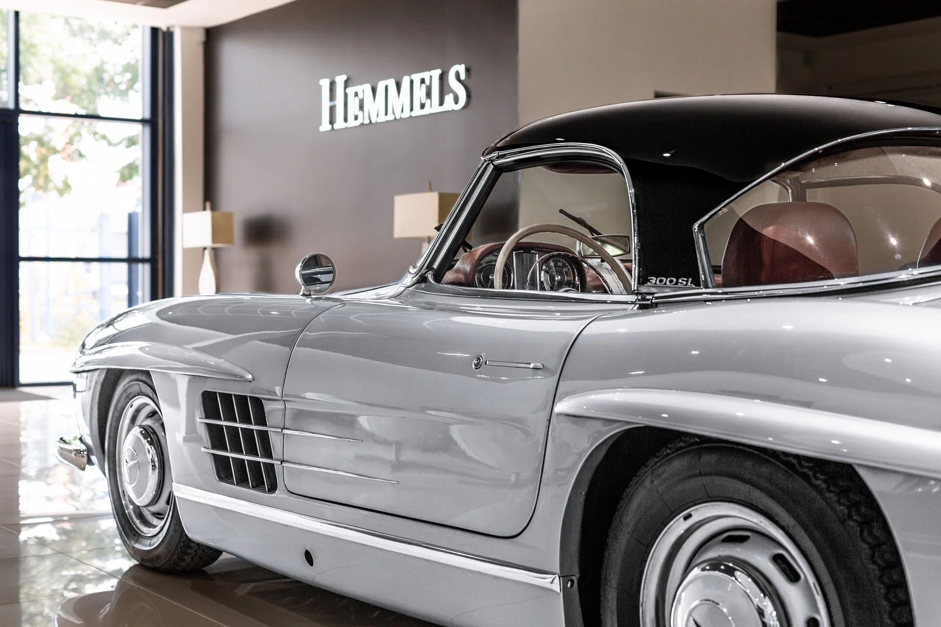 Mercedes Benz W198 300SL Gullwing and Roadster — HEMMELS
