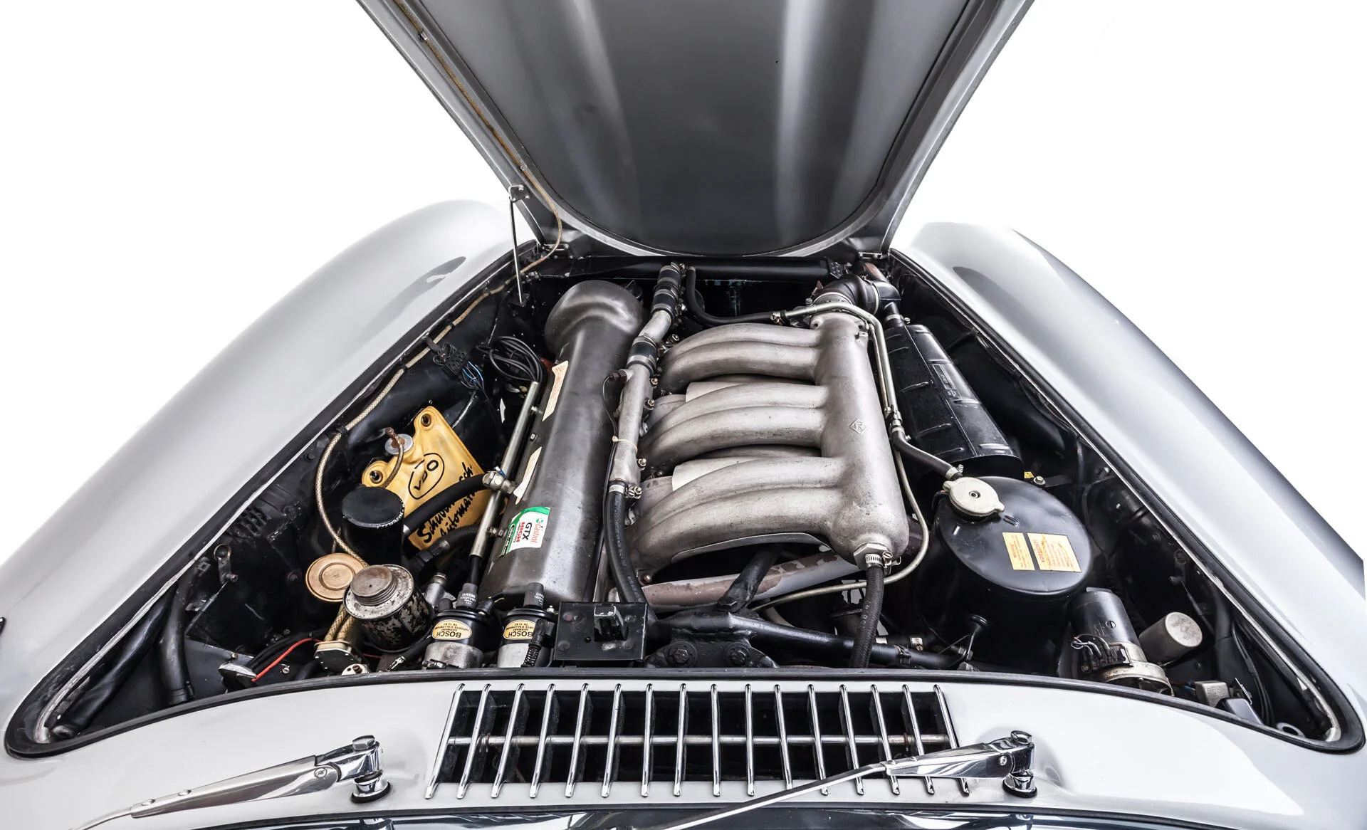 Mercedes Benz W198 300SL Gullwing and Roadster — HEMMELS