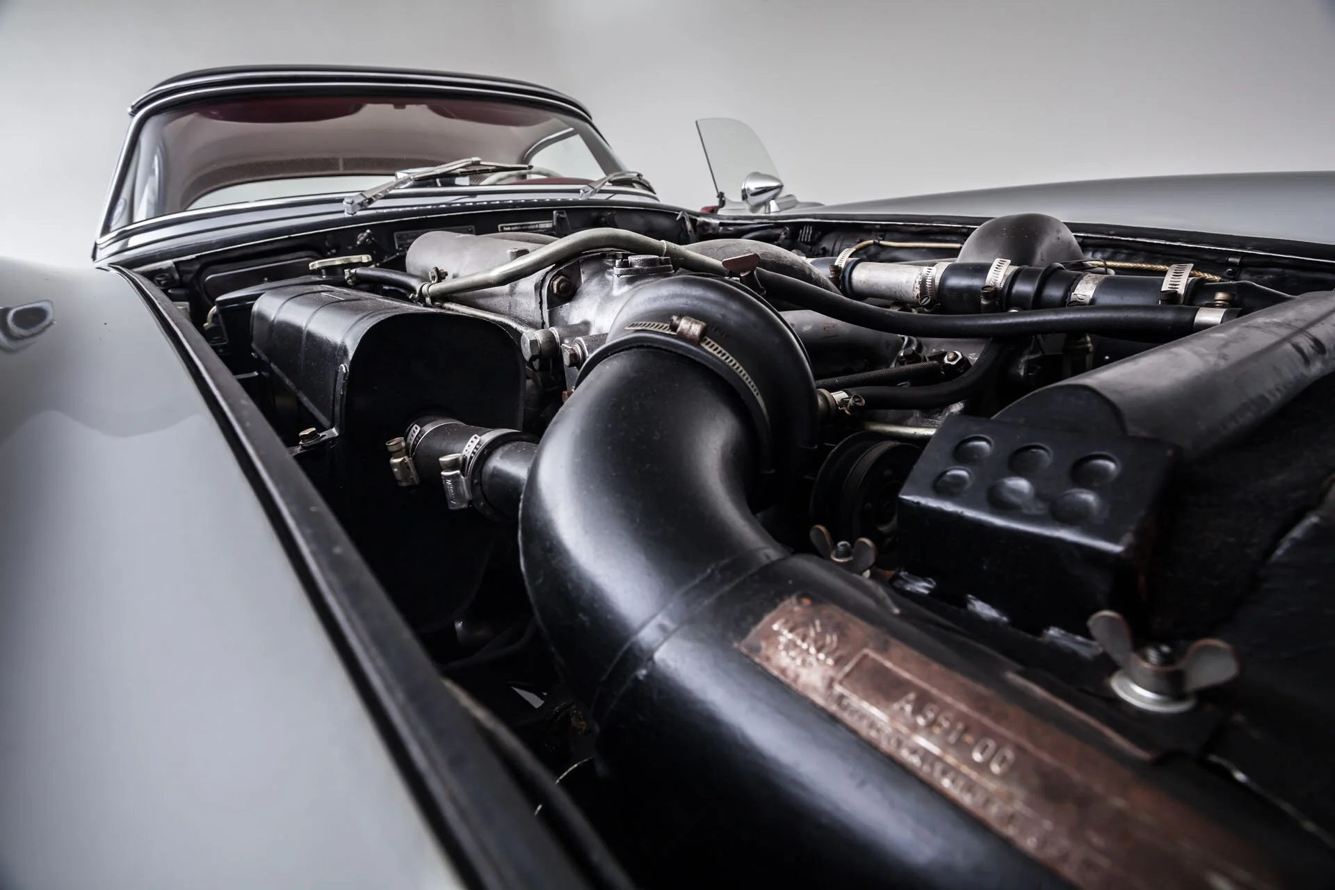 Mercedes Benz W198 300SL Gullwing and Roadster — HEMMELS