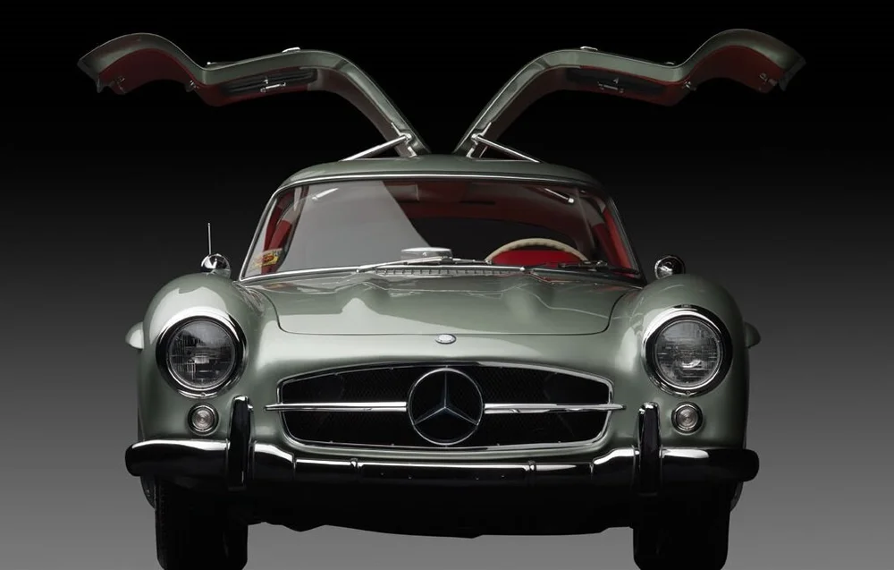 Mercedes Benz W198 300SL Gullwing and Roadster — HEMMELS