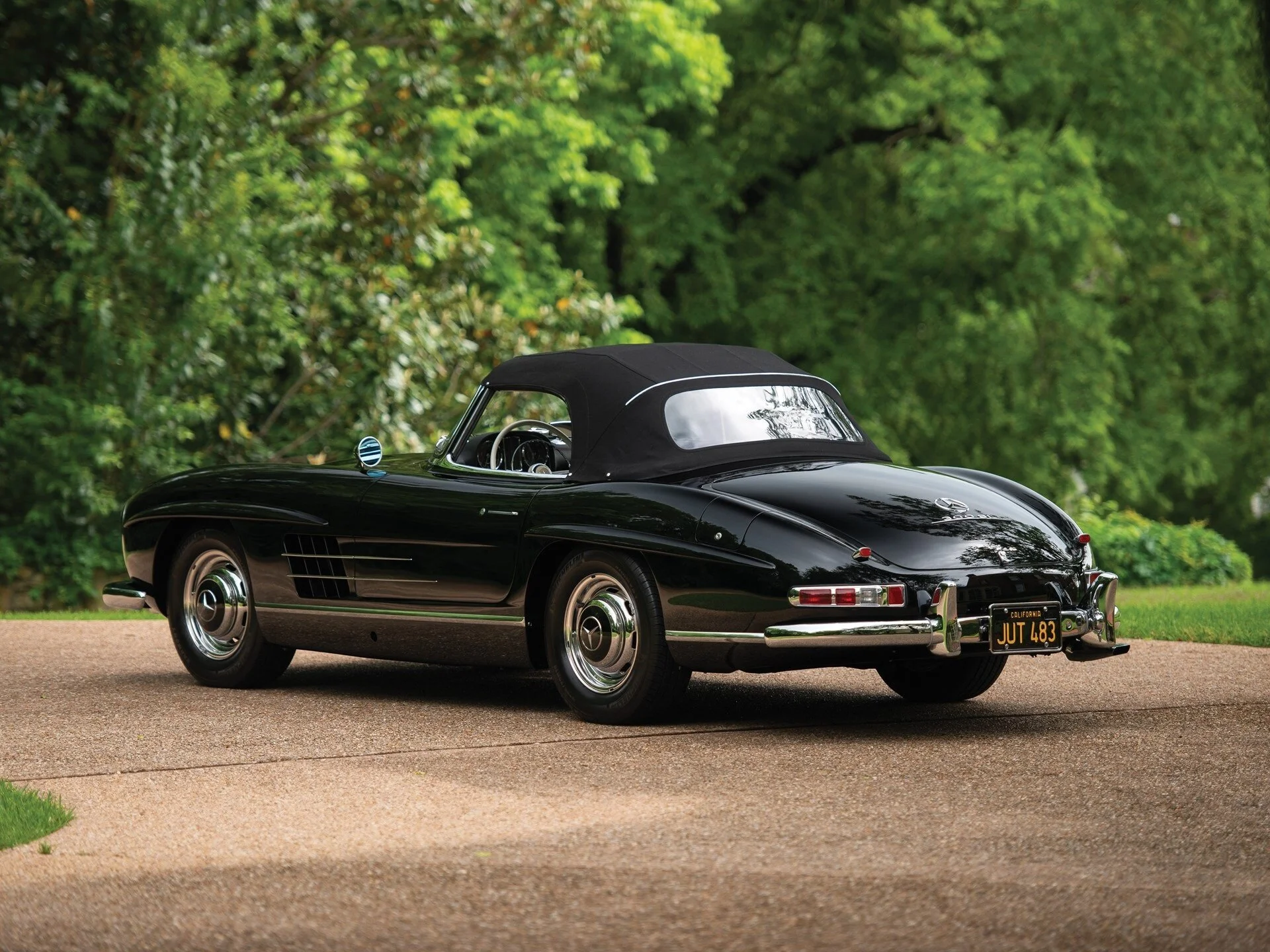 Mercedes Benz W198 300SL Gullwing and Roadster — HEMMELS