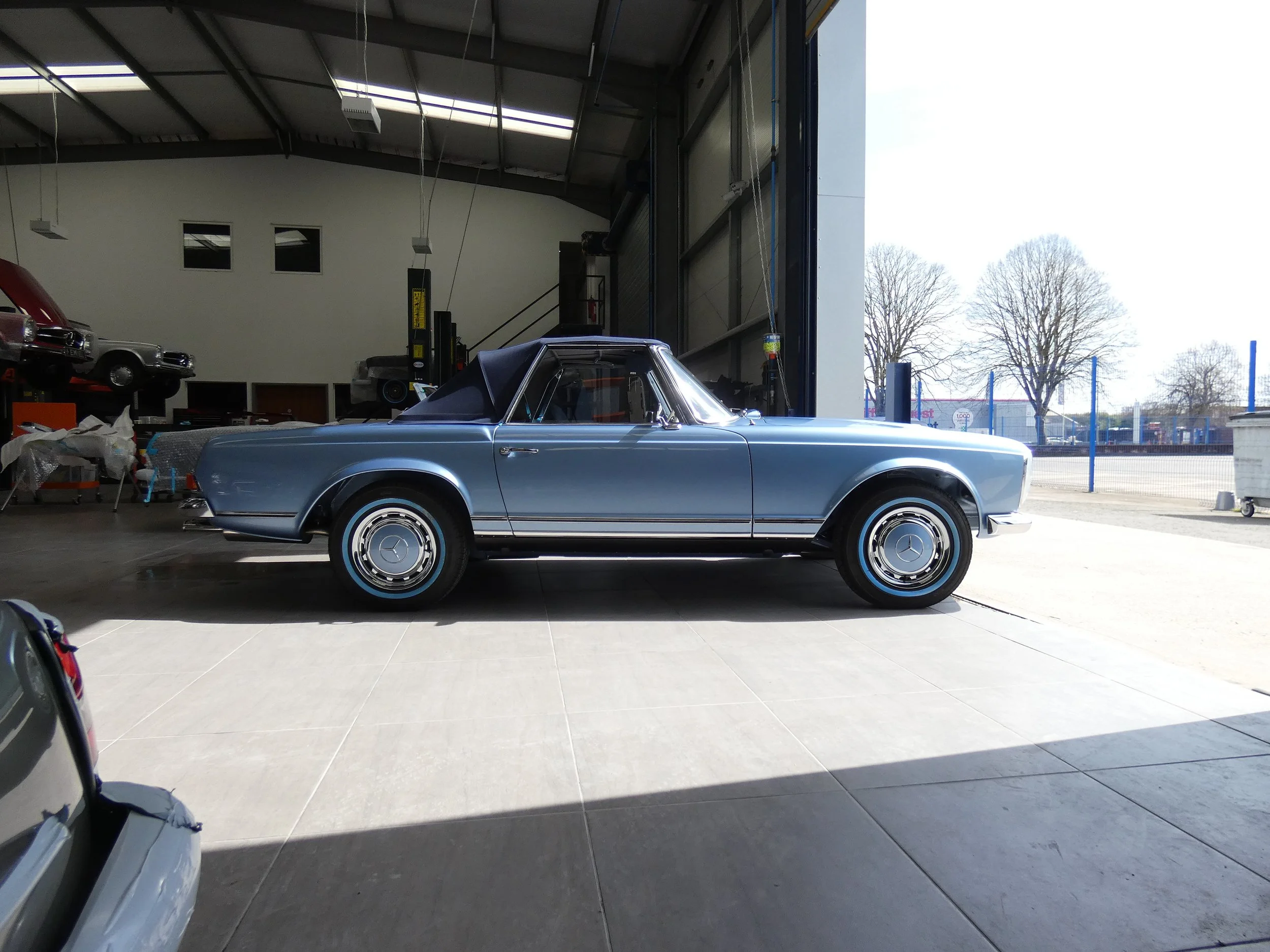 Mercedes Benz 190SL 280SL 300SL Gullwing Roadster Classics For Sale ...
