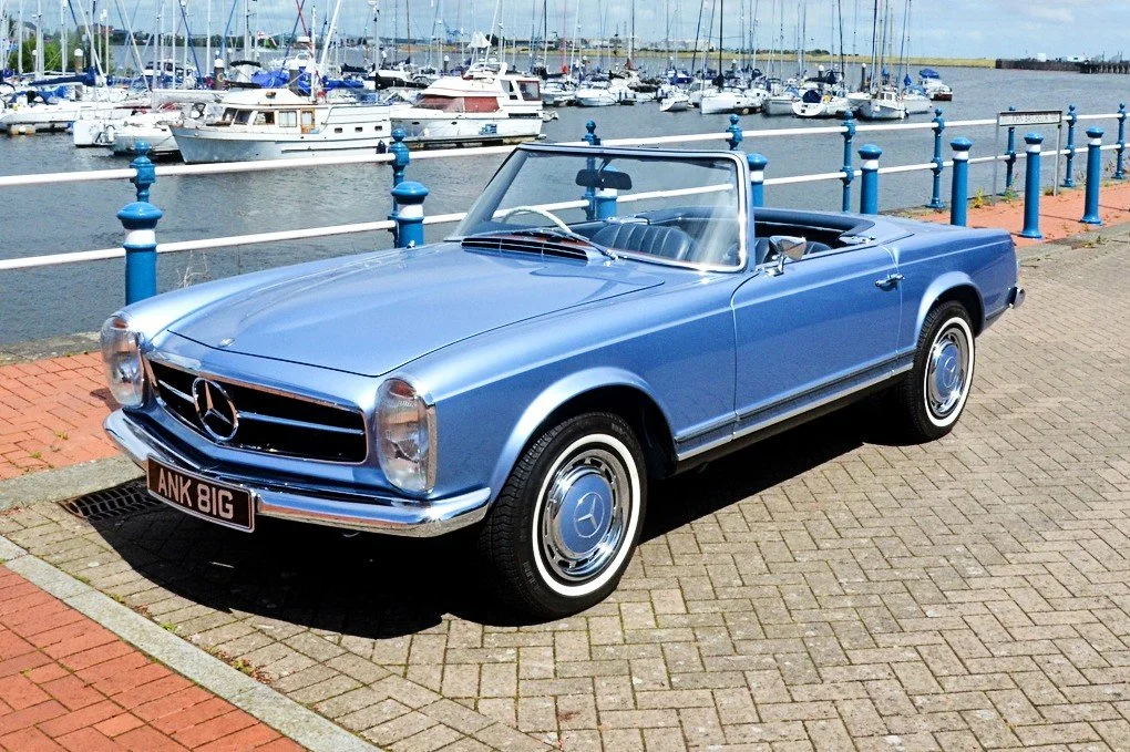 Mercedes Benz 190SL 280SL 300SL Gullwing Roadster Classics For Sale ...