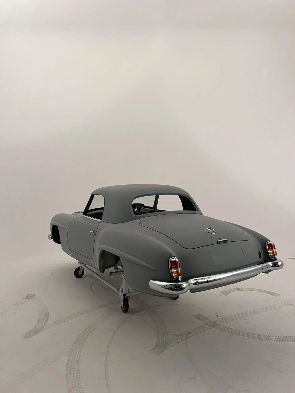 !962 mercedes 190SL W121 — HEMMELS