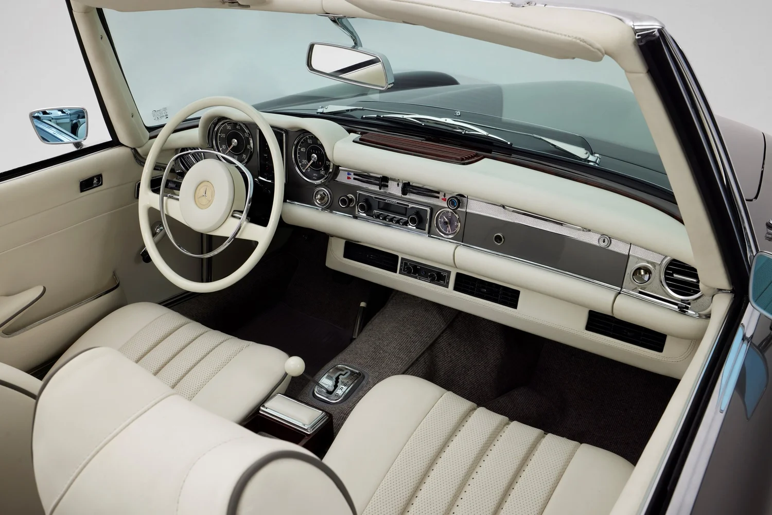 Mercedes Benz W113 280SL Pagoda Roadster — HEMMELS
