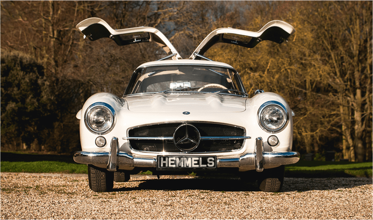 The Legendary Mercedes-Benz 300SL — HEMMELS