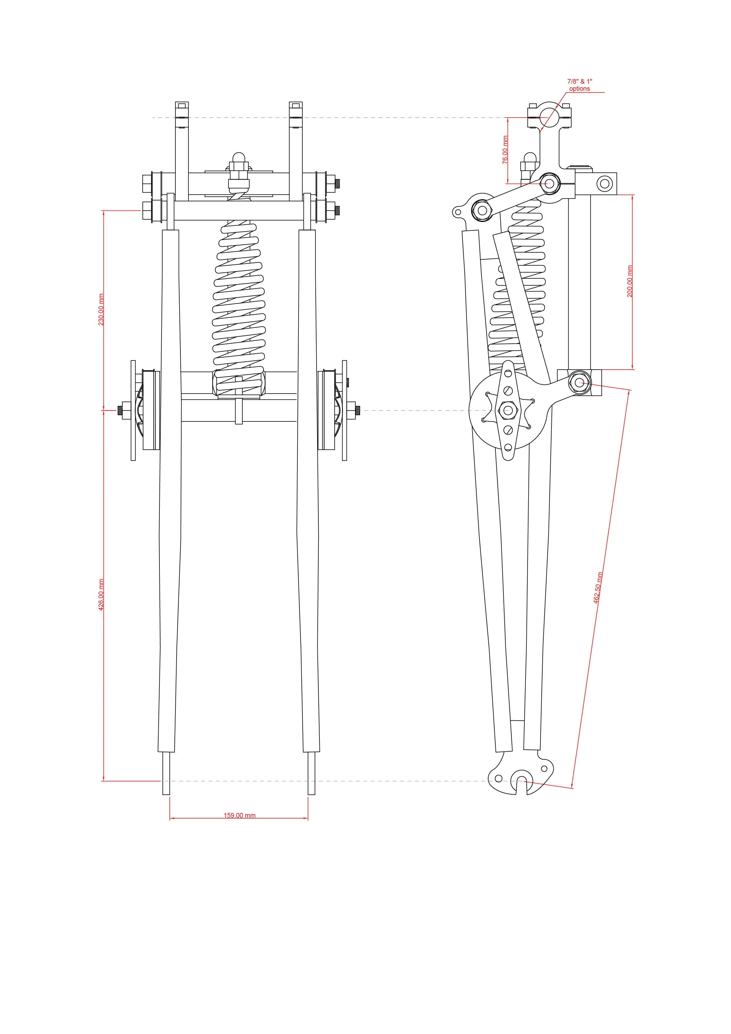 Jake Robbins Girder fork repair and restoration specialist