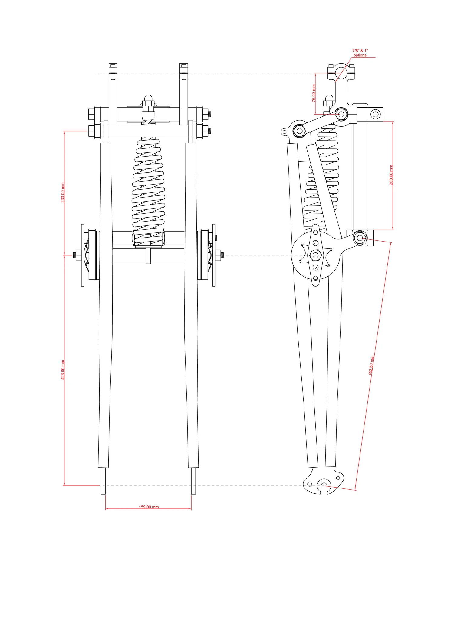 Jake Robbins Girder fork repair and restoration specialist