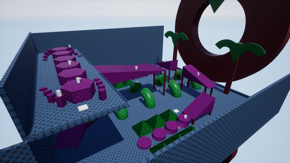 Cult Level Blockmesh — Neal Gallagher's Portfolio