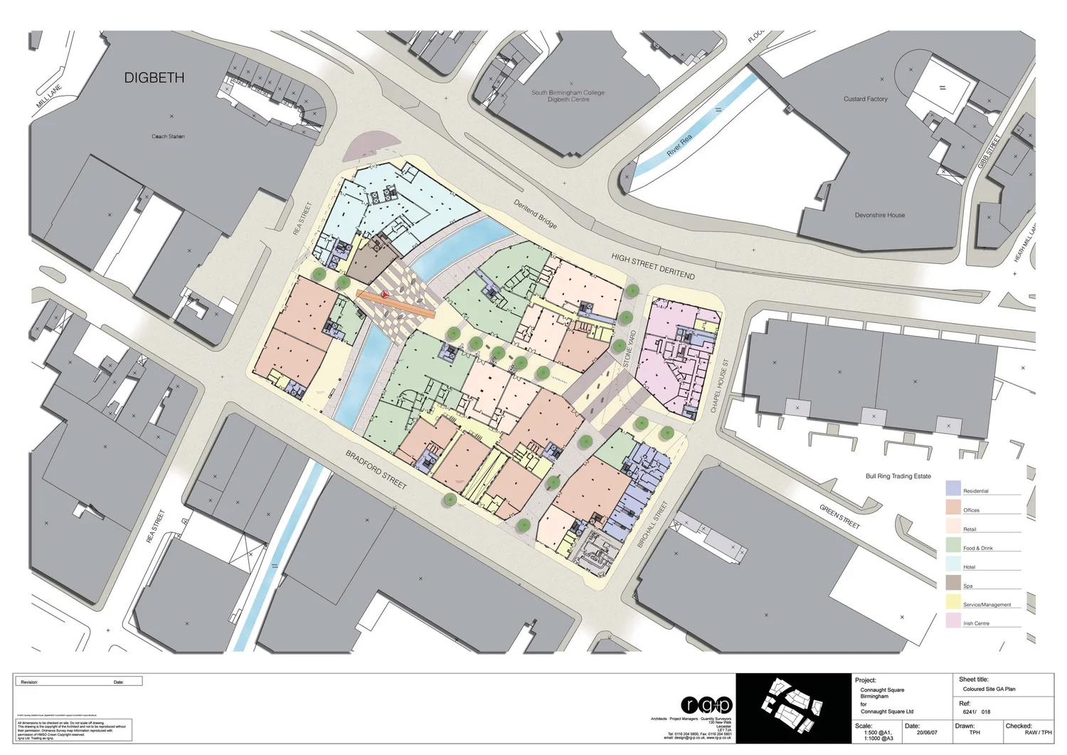 Connaught Square — rg+p Ltd