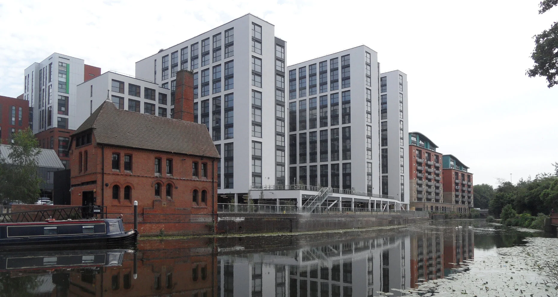 Bath Lane — rg+p Ltd