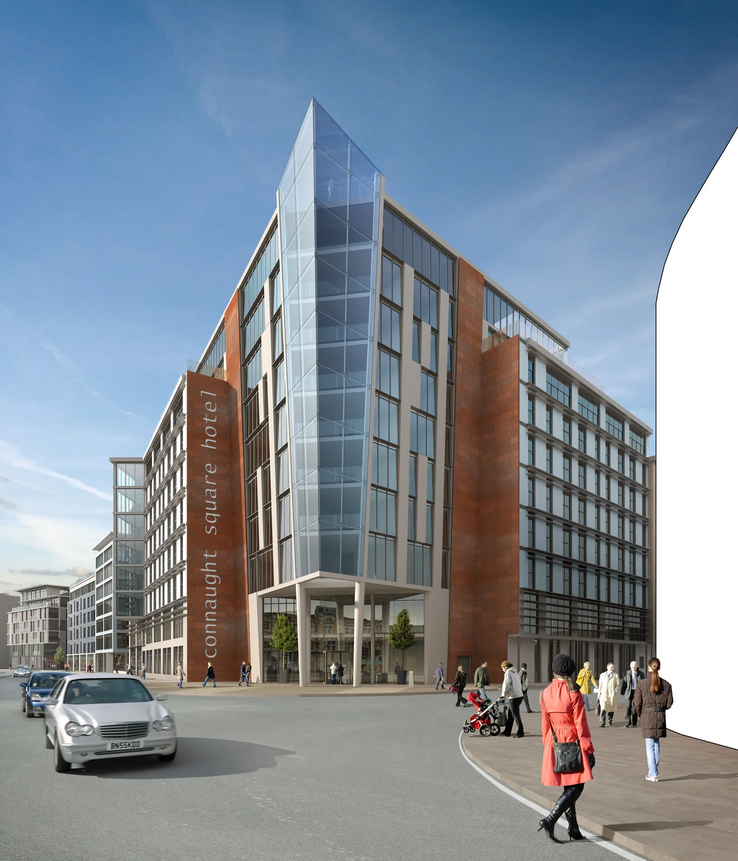 Connaught Square — rg+p Ltd