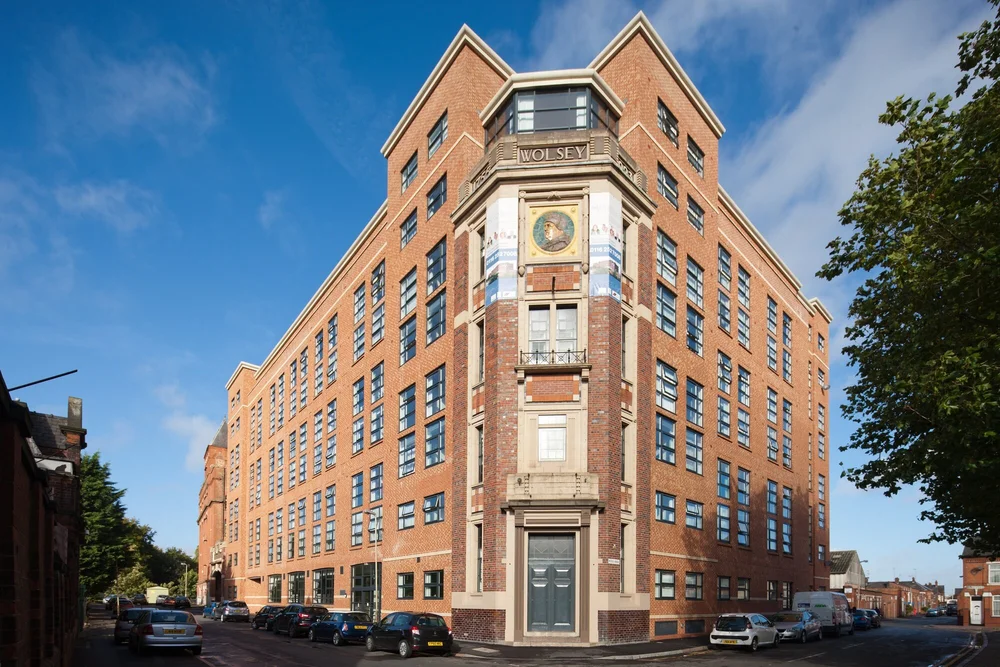 Wolsey Building — rg+p Ltd