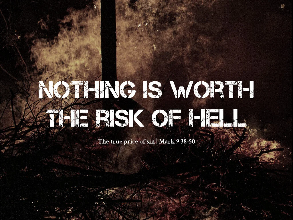 The true price of sin — The Gospel Stand