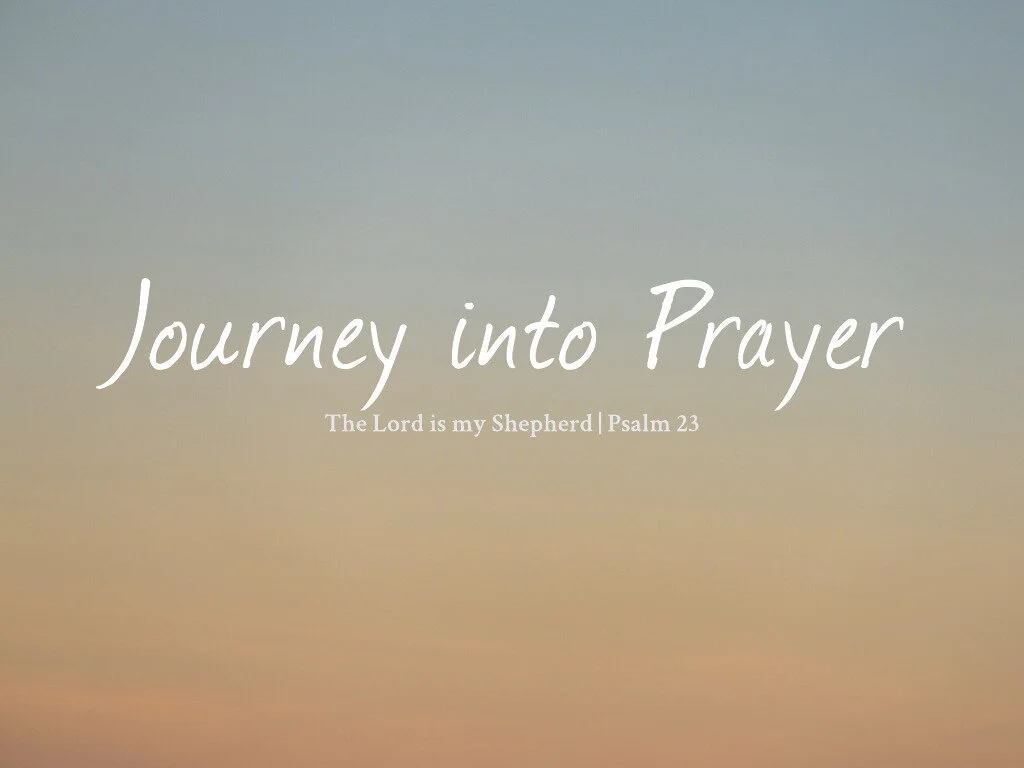 Praying Psalm 23 — The Gospel Stand