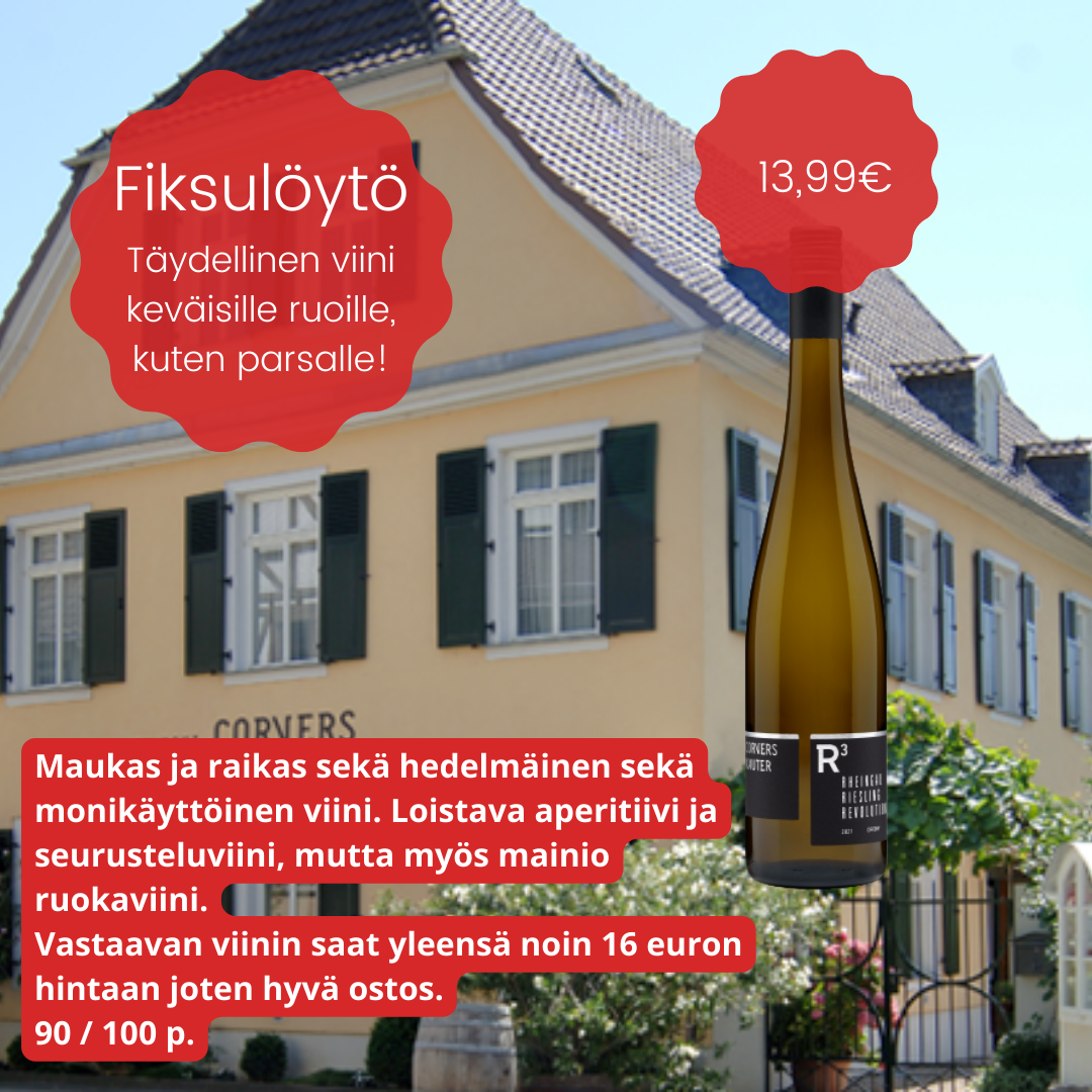 Viinivinkit — Fiksuviini - Fiksumpien viinilöytöjen koti