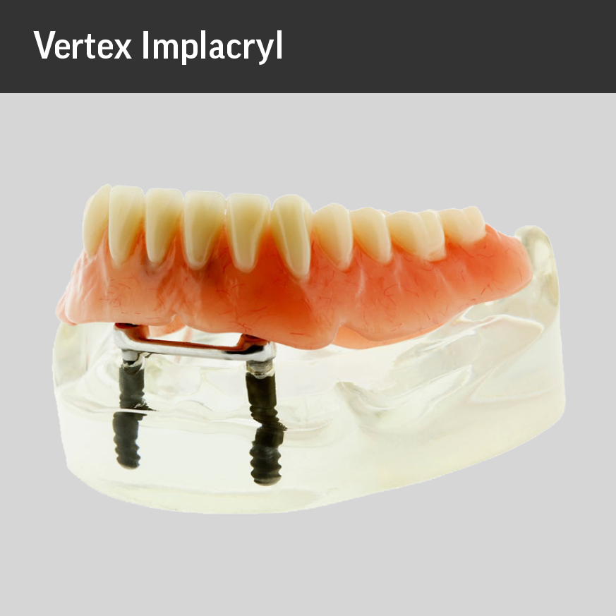 Heat Curing Acrylics — Vertex Dental - Premium Denture Solutions