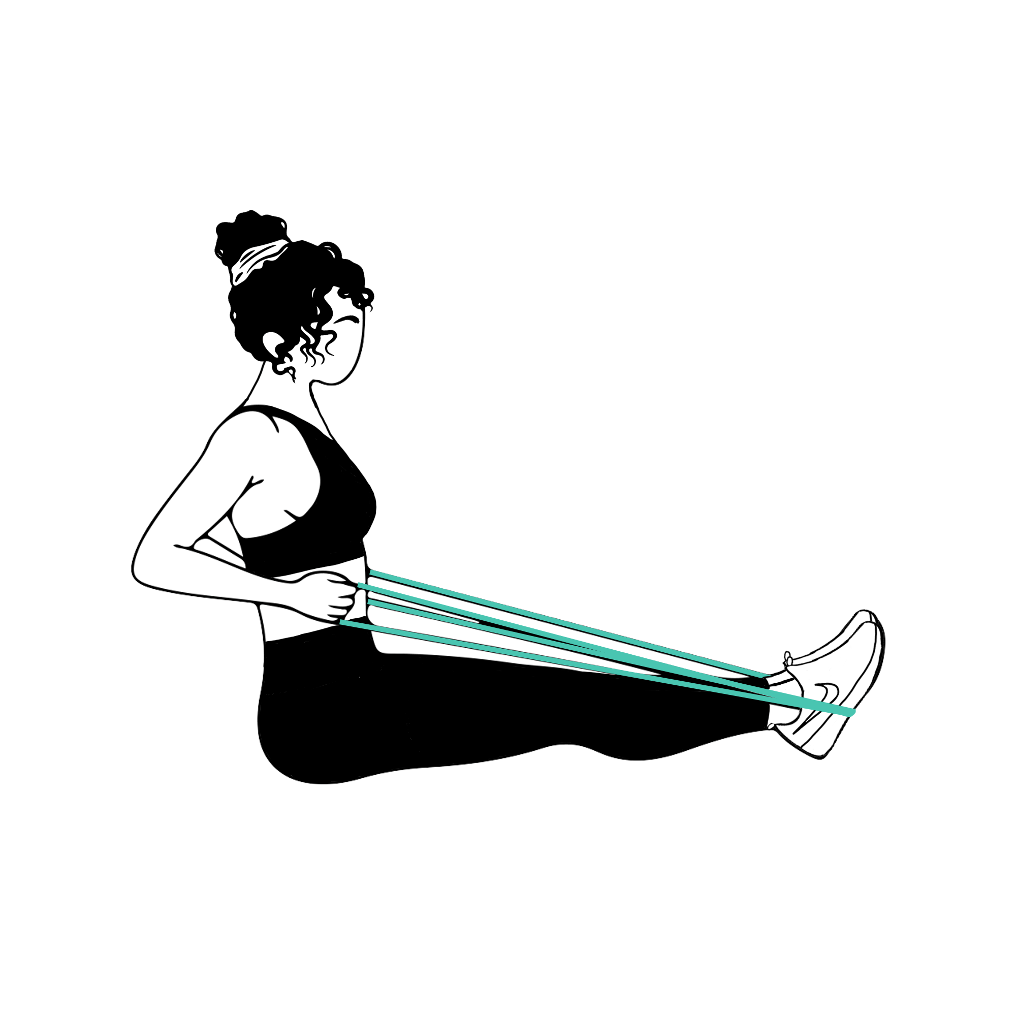 FULL BODY LONG RESISTANCE BAND WORKOUT — MADFITT - VEGAN FRIENDLY ...