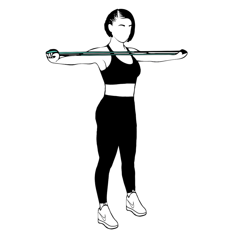FULL BODY LONG RESISTANCE BAND WORKOUT — MADFITT - VEGAN FRIENDLY ...