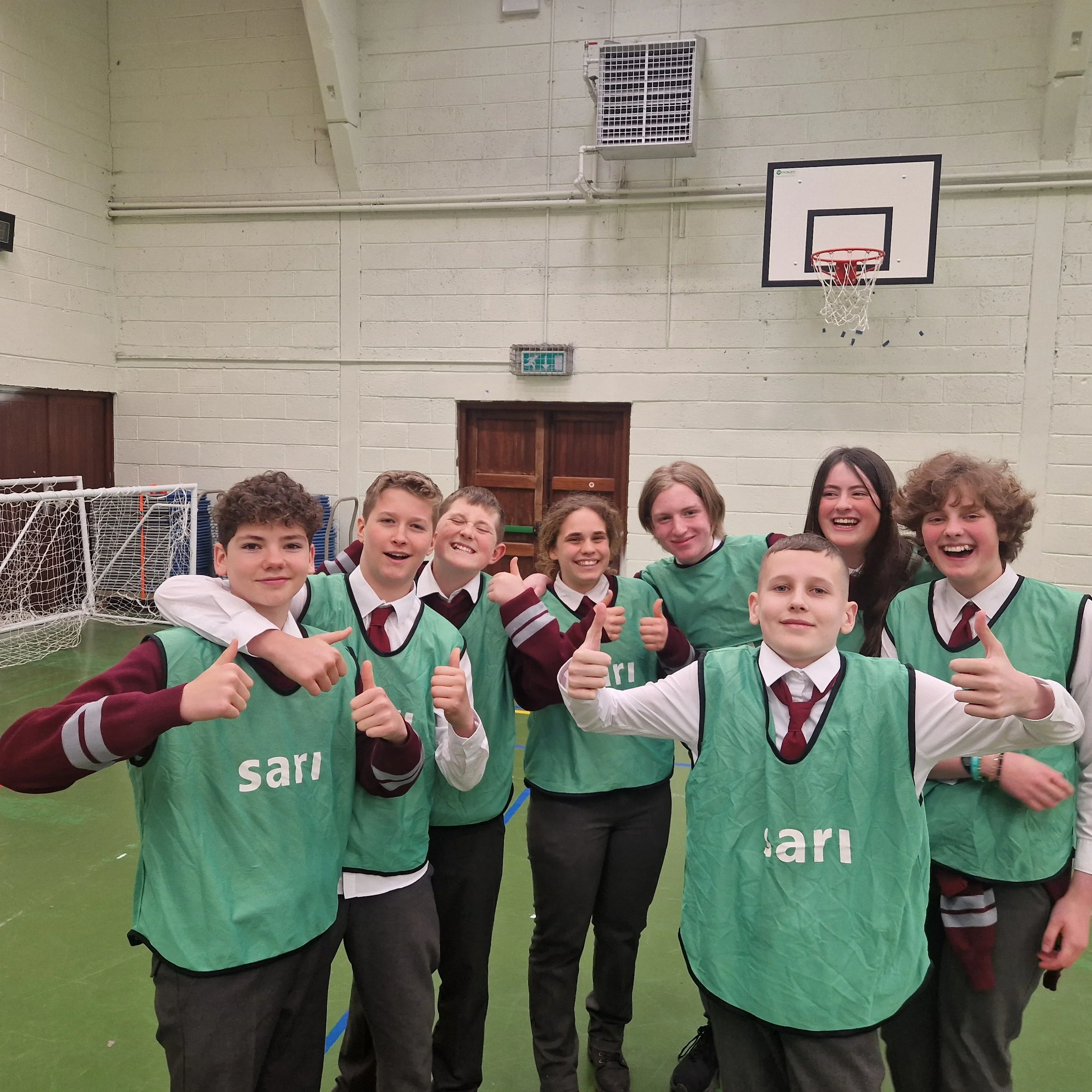 BISHOPSTOWN COMMUNTY SCHOOL — Sport Against Racism Ireland