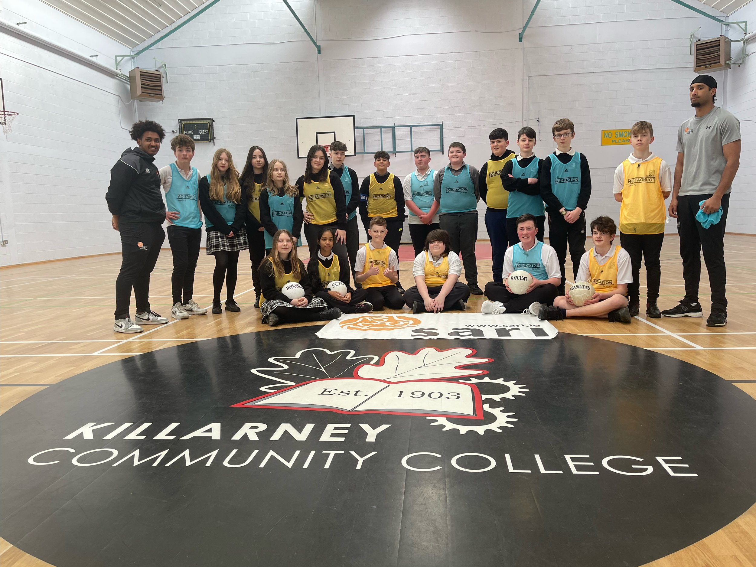 KILLARNEY COMMUNITY COLLEGE — Sport Against Racism Ireland