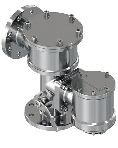 Inline / end of line PV valves