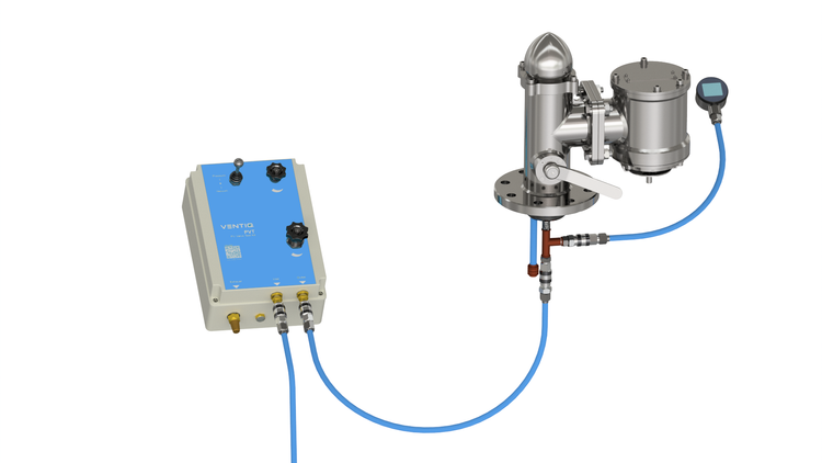 PV valve test kit