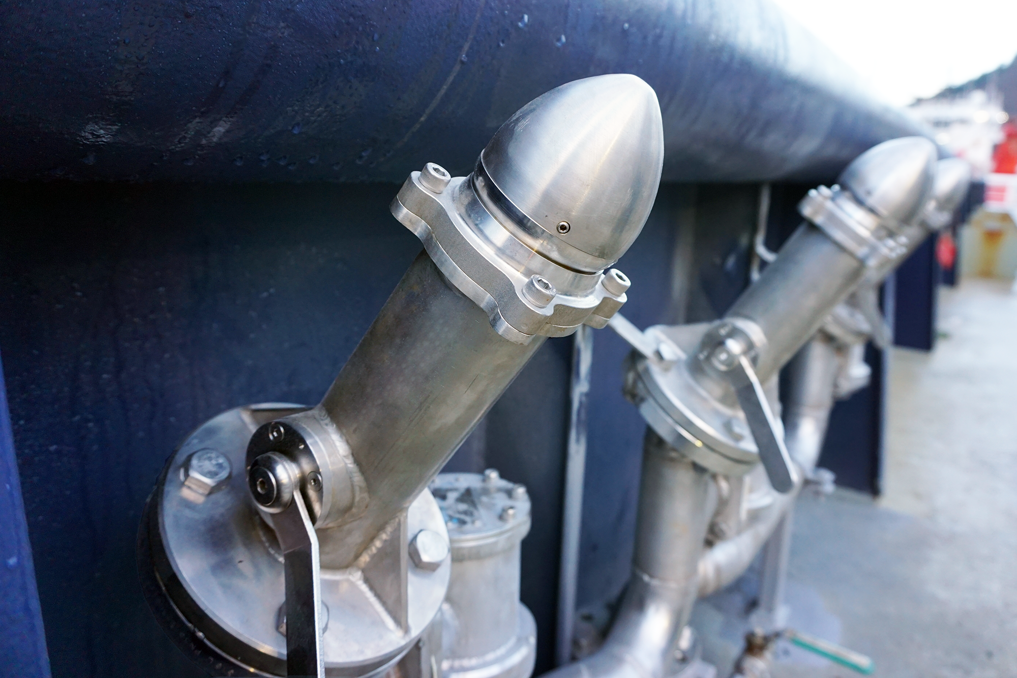 Methanol PV valves