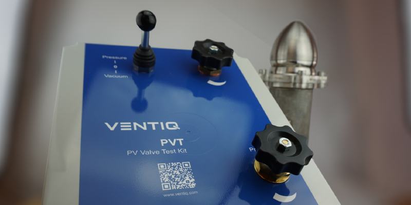 PV valve test kit