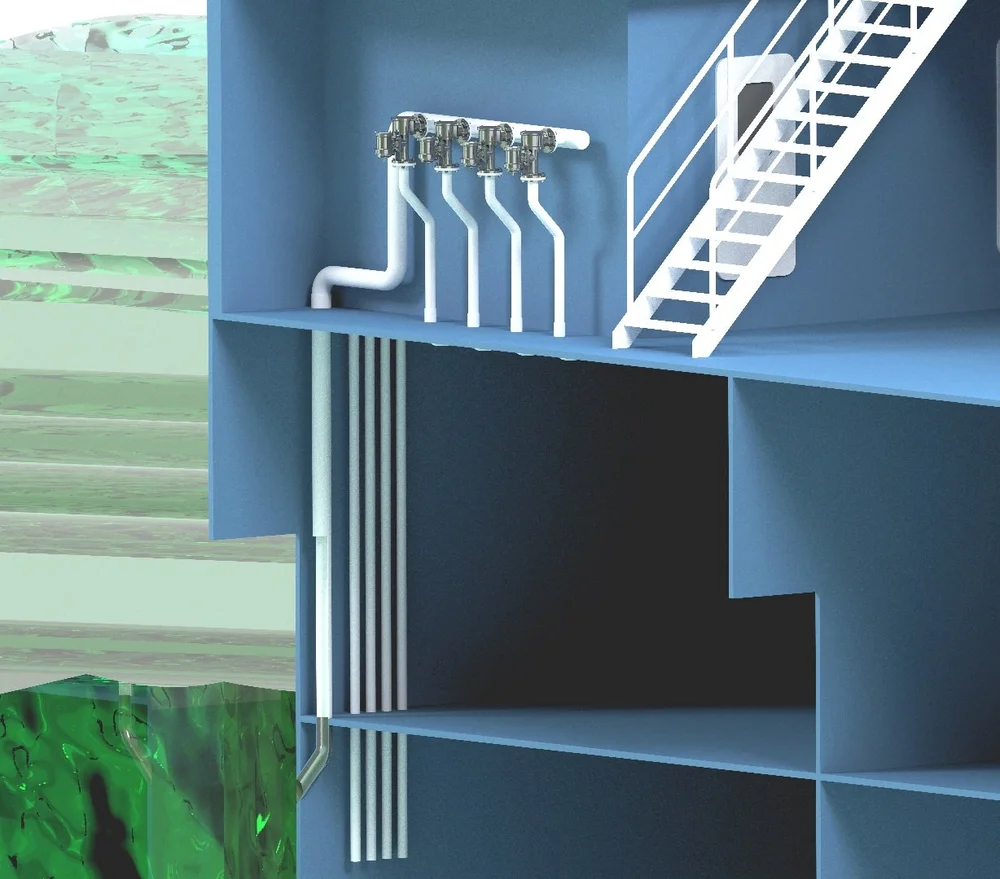 Inline / end of line PV valves