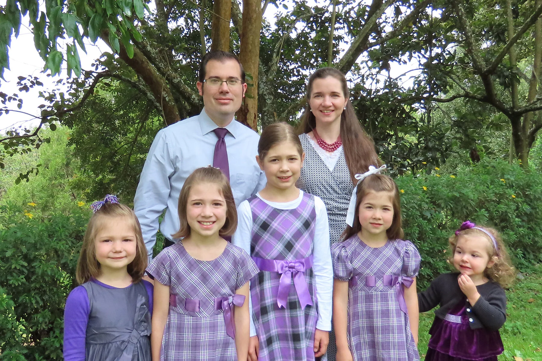 Who We Are — The Rose Family - Missionaries to Kenya