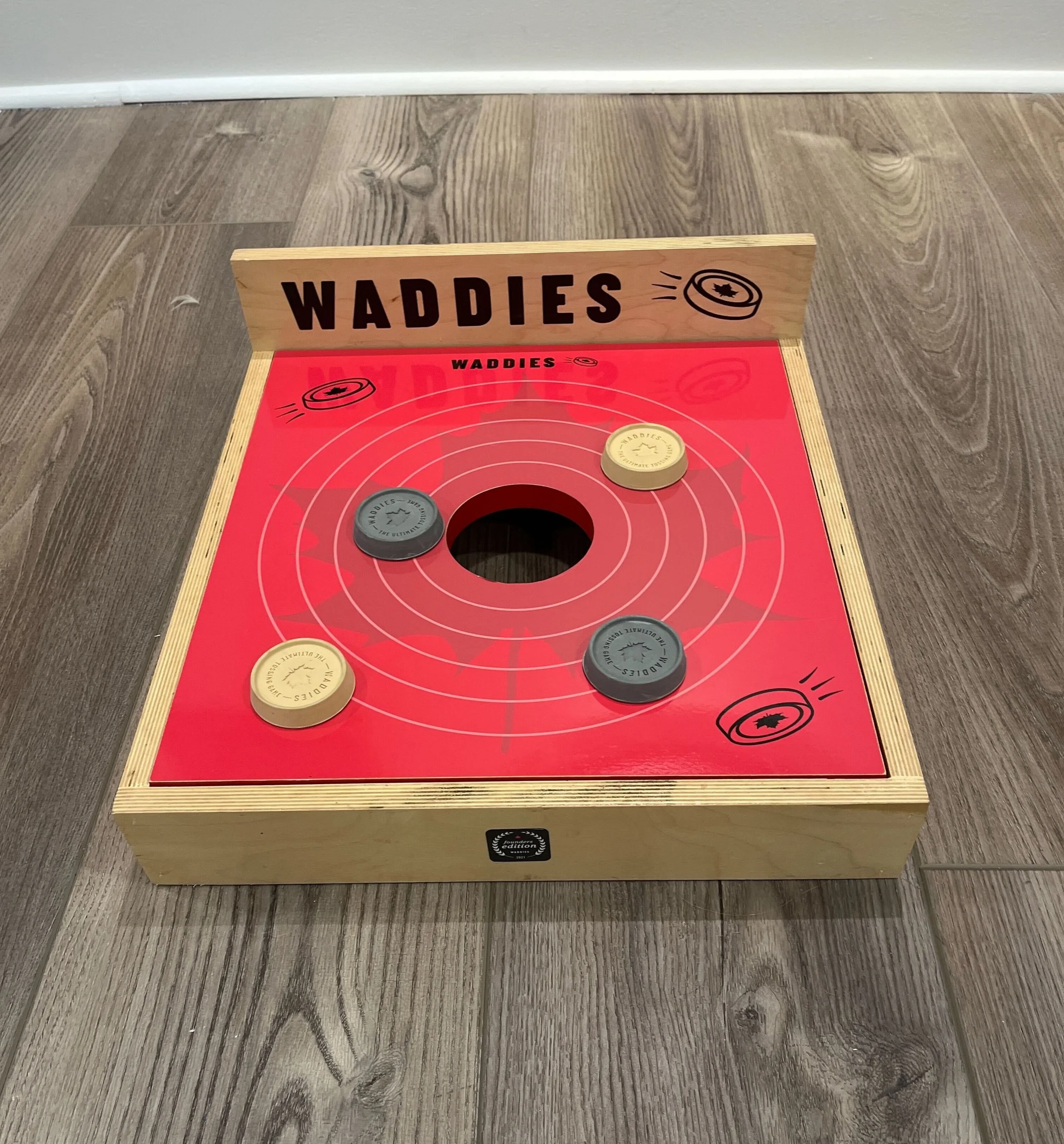 Waddies The ultimate tossing game — Waddies