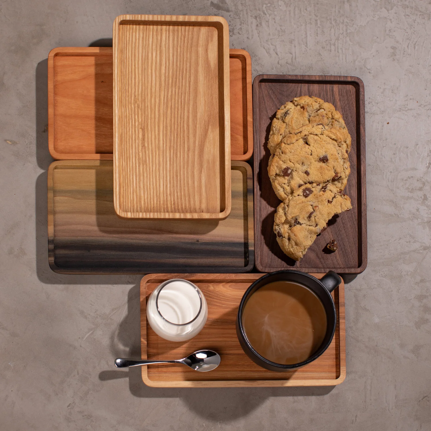 Wooden Food Tray