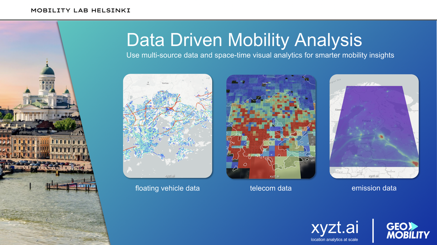 Empowering Smart Mobility in Helsinki: Geo Mobility and Xyzt.ai's Data ...