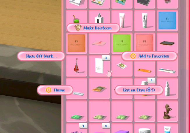 The Sims 4 Plopsy To Etsy | Trendi To Depop Text Override — Xmiramira