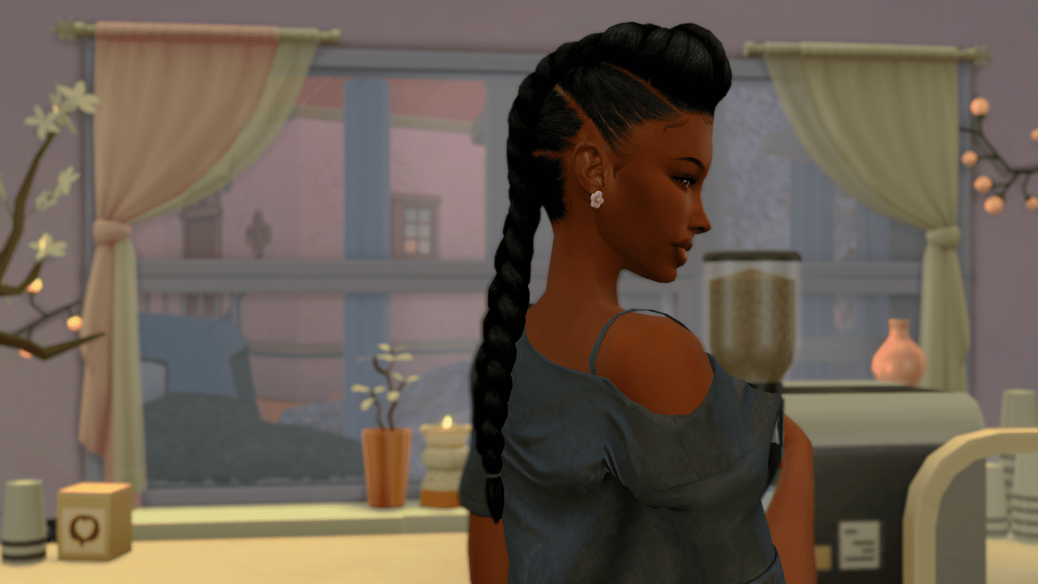 Xmiramira EP13 Braided Bun & EP 14 Pony Braided Recolors — Xmiramira