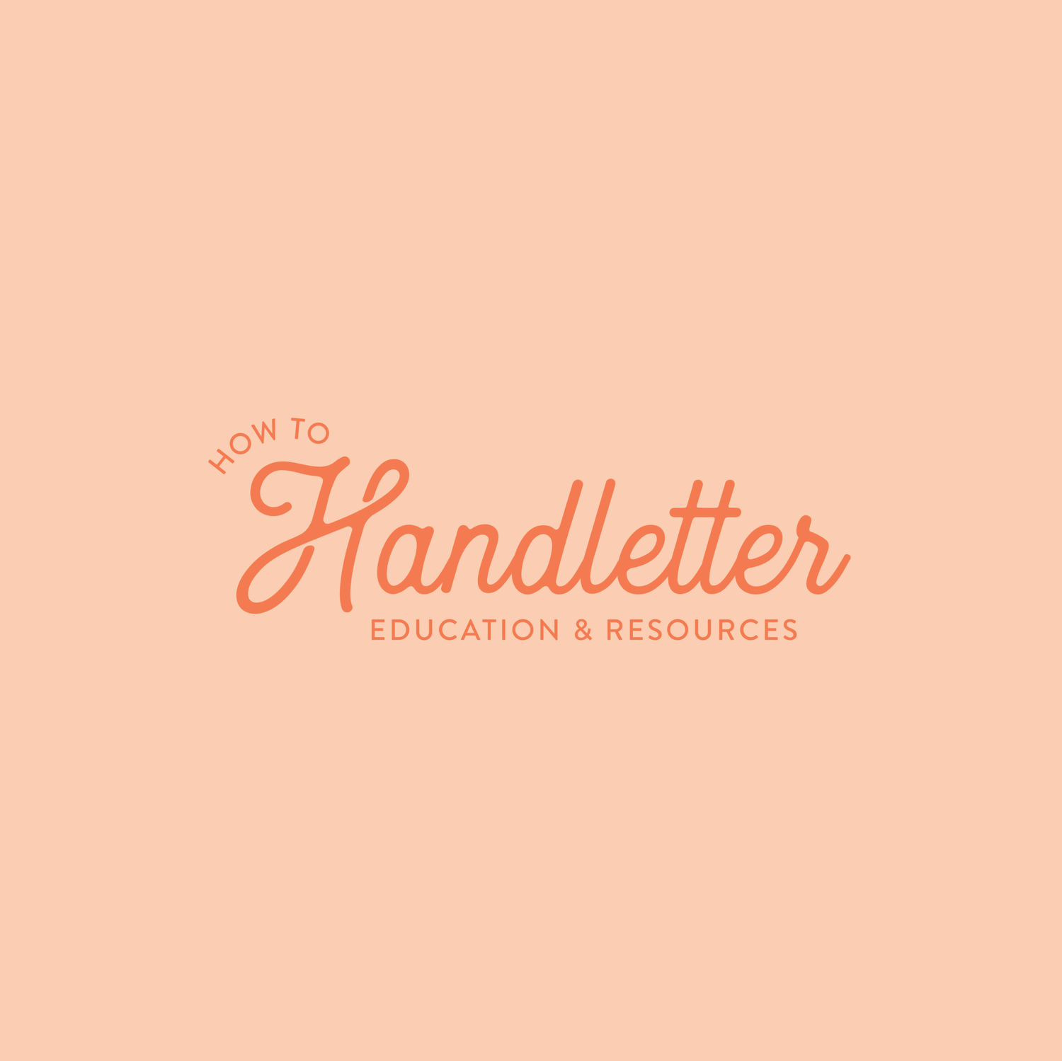 How to Handletter Branding - Foxtrot Branding