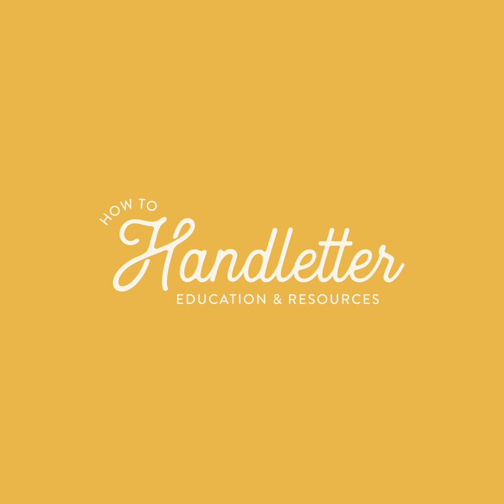 How to Handletter Branding - Foxtrot Branding