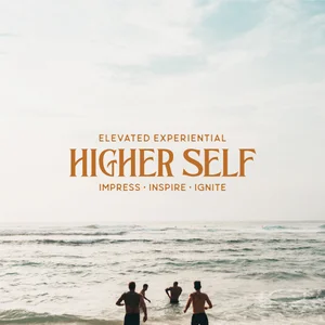 Higher Self Brand & Web Design - Foxtrot Branding