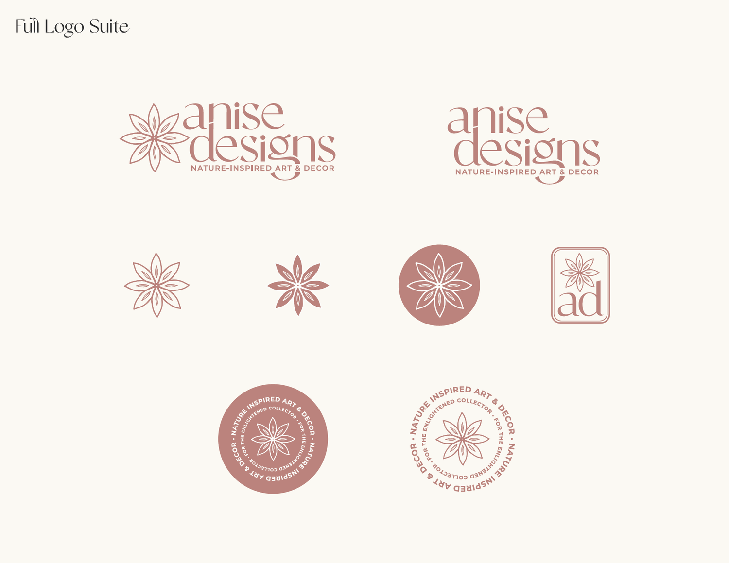 Anise Designs Branding & Web Design - Foxtrot Branding
