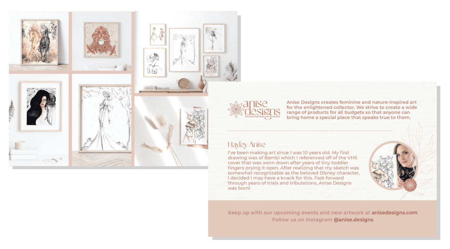 Anise Designs Branding & Web Design - Foxtrot Branding