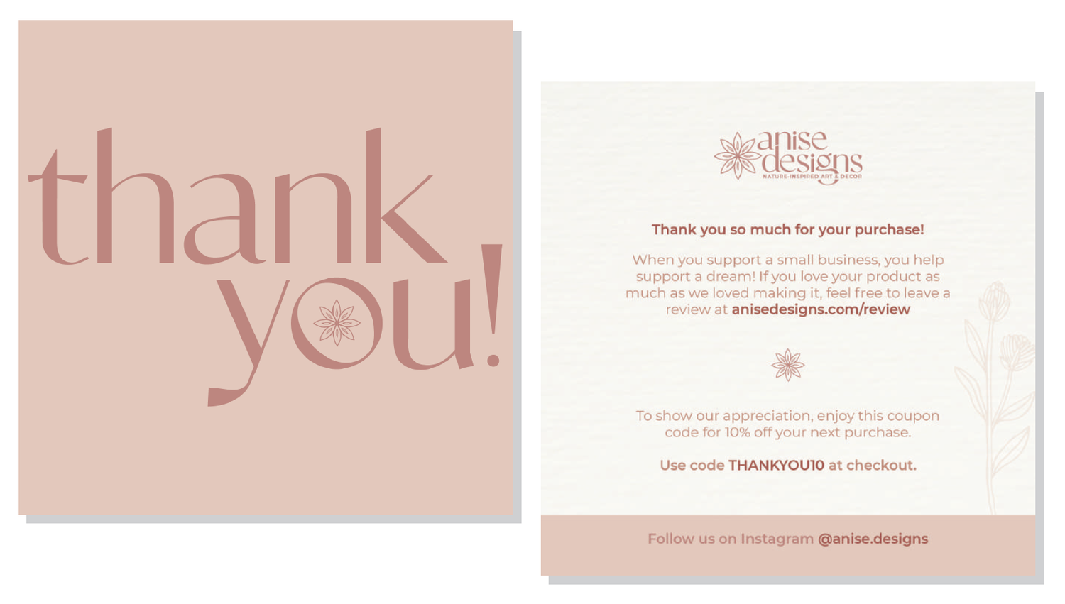 Anise Designs Branding & Web Design - Foxtrot Branding