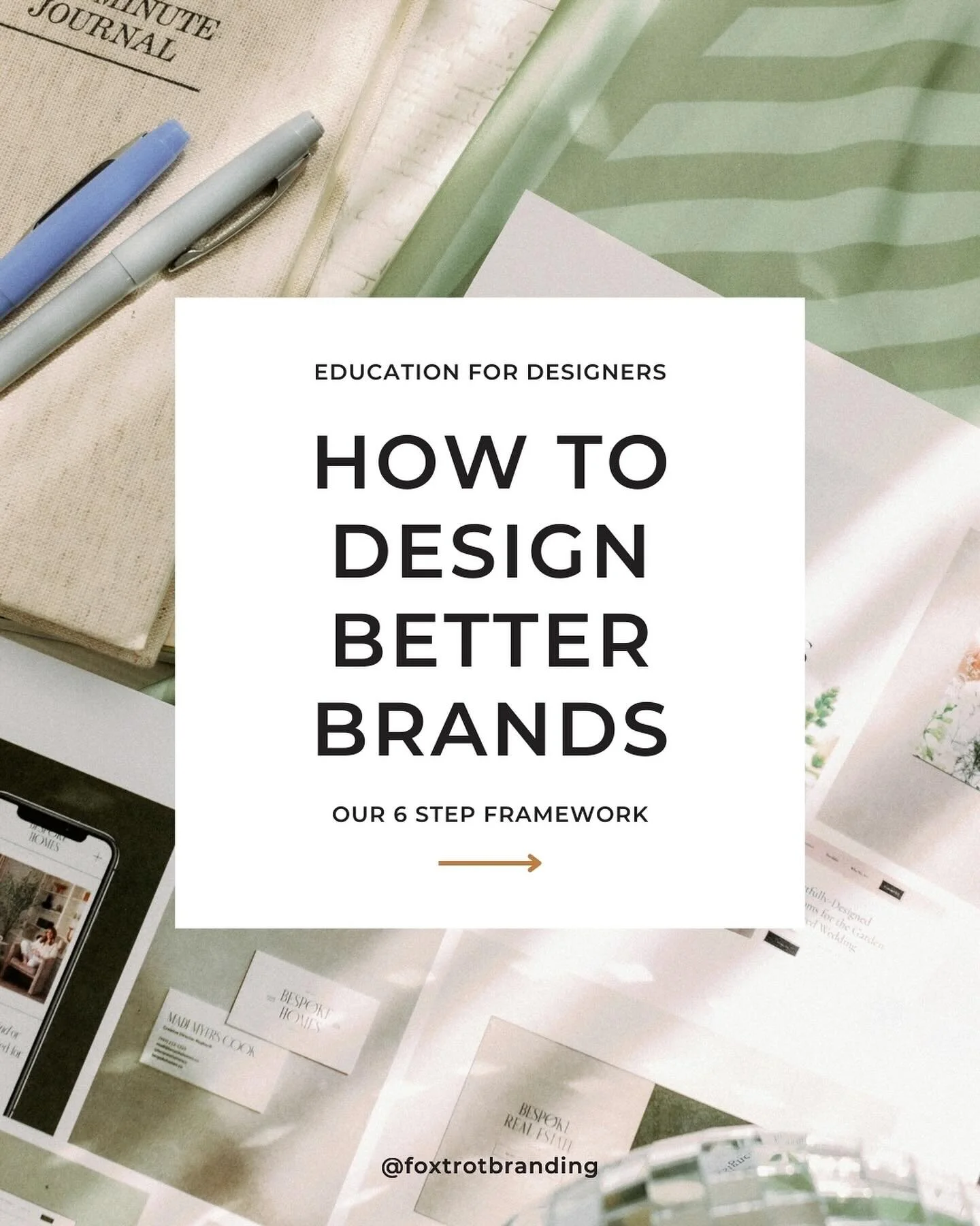 How to Start Your Brand & Web Design Business - Foxtrot Branding ...