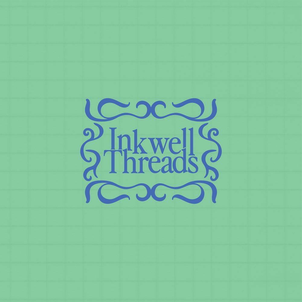 Inkwell Threads Bookish Tee Company Branding & Shopify Web Design ...